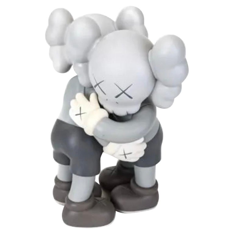 Wonderful Medicom Toy Kaws 18 Together Pair of Dolls For Sale at 1stDibs