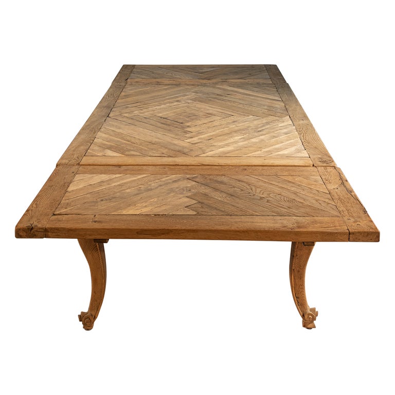 French Provincial Louis XV Italian Style Table For Sale at 1stDibs