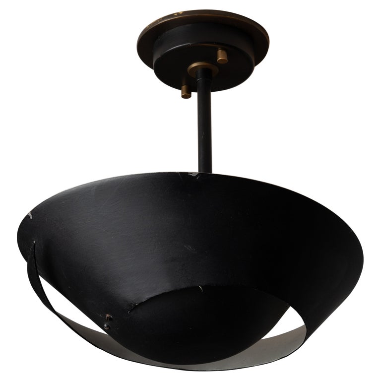 Snail Ceiling Light by Serge Mouille For Sale at 1stDibs