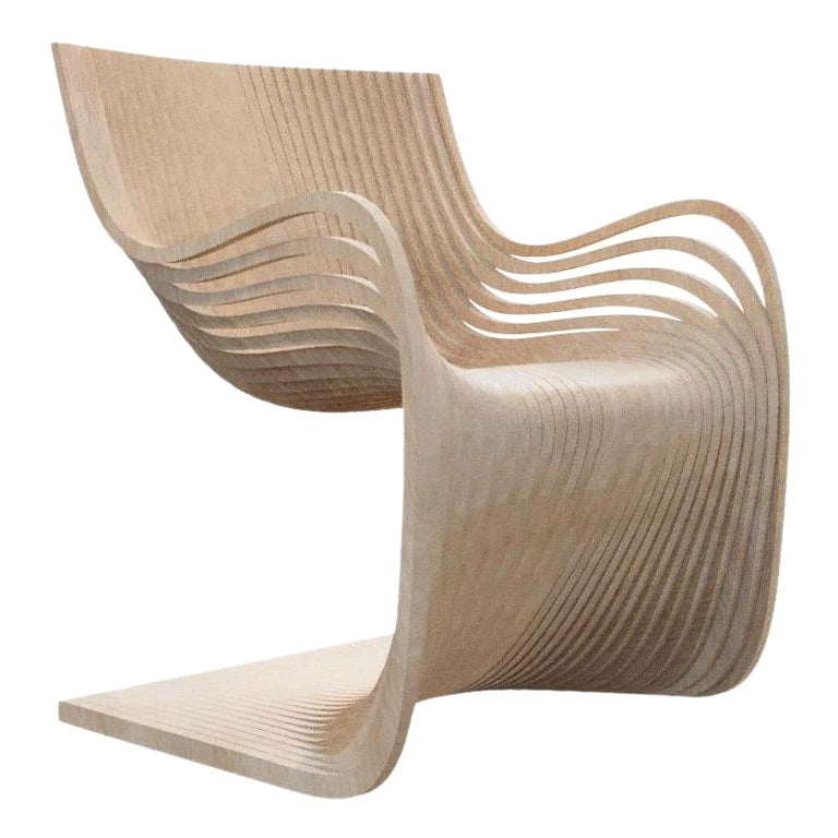 Sculptural Contemporary Chair, designer by Andro Herrera.(loren) For ...