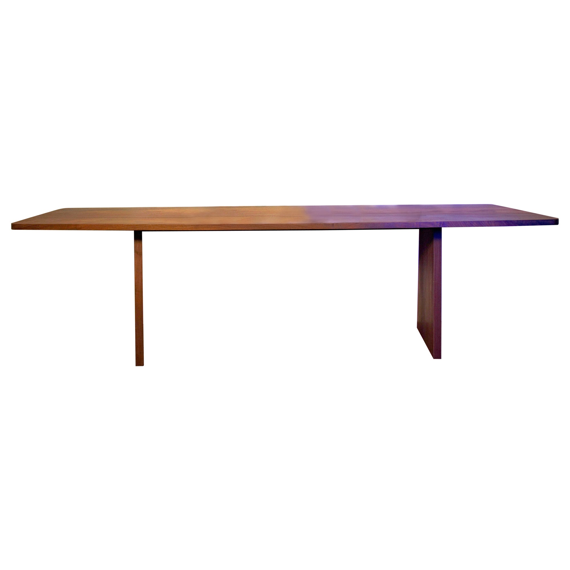 Modern Dining Table With Chevron Design and Angular Legs For Sale at ...