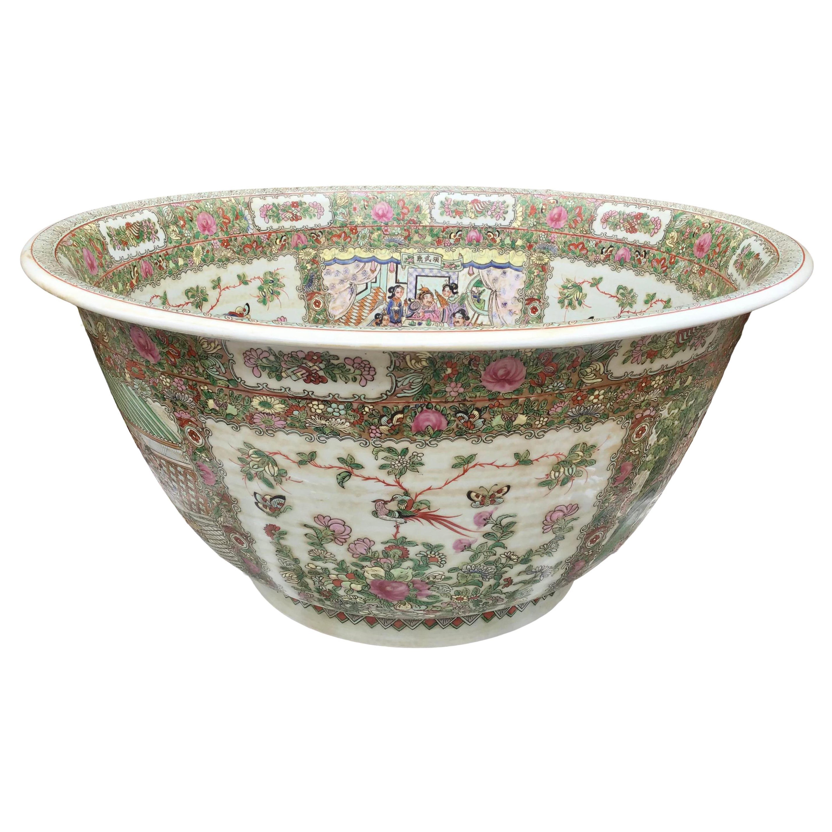 Giant Concrete Bowl, Charcoal and Ash For Sale at 1stDibs