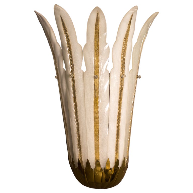 Large Italian Theater Sconce by Martinuzzi For Sale at 1stDibs