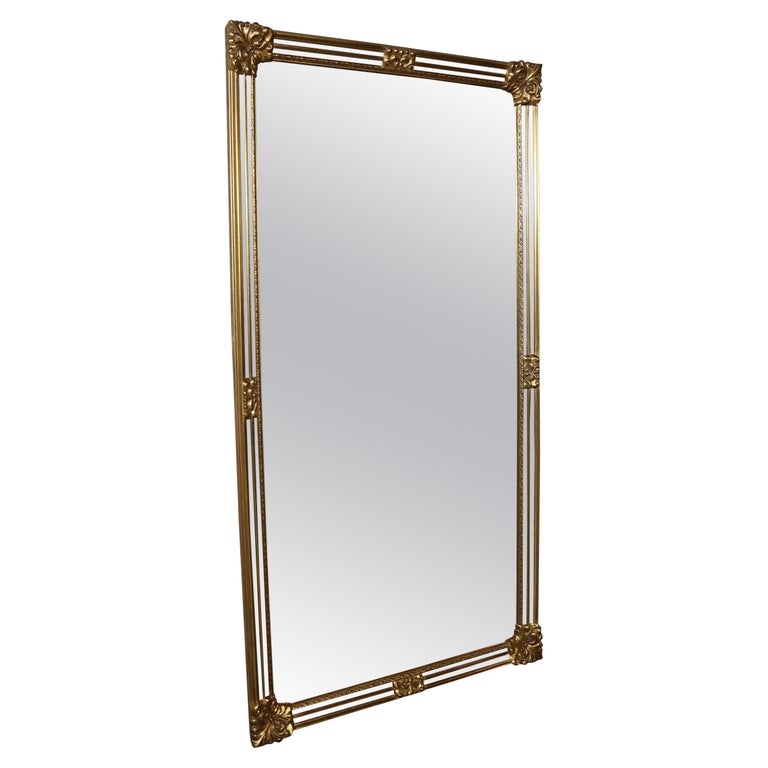 XXL Gilded Mirror by Deknudt, 1970s For Sale at 1stDibs