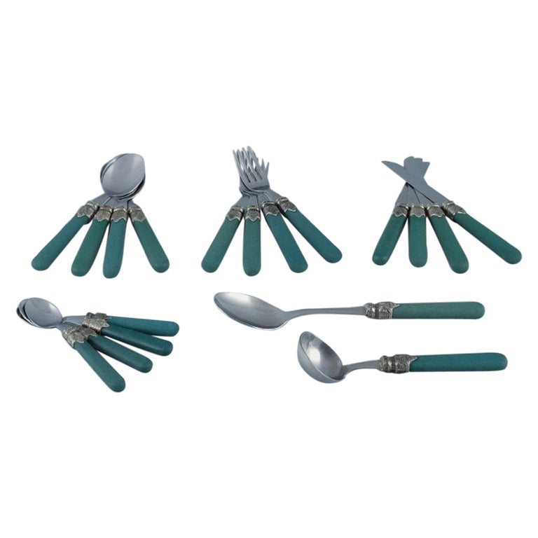 Albert, Italy, Dinner Cutlery Consisting of Eighteen Pieces For Sale at ...