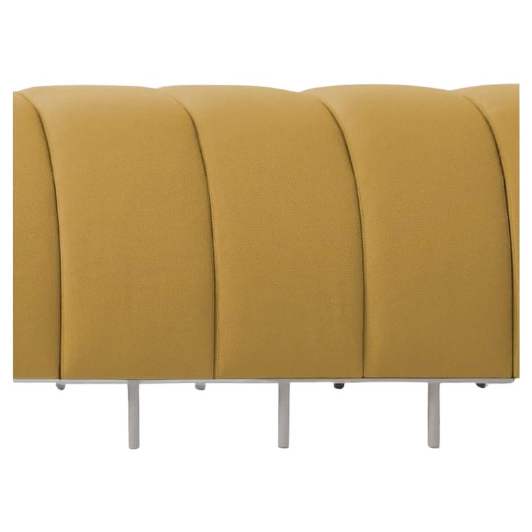 Straight Module Worm Bench by Pepe Albargues For Sale at 1stDibs