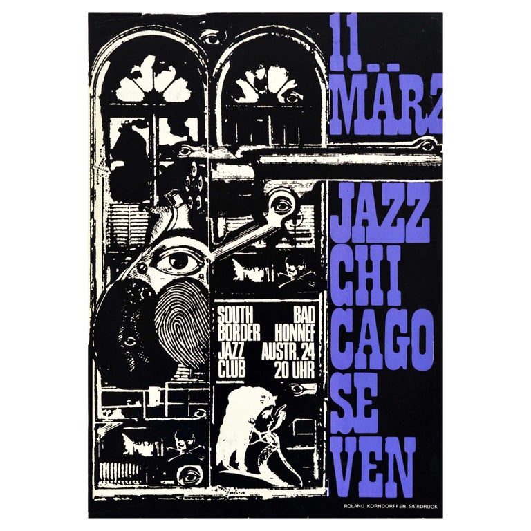 Chicago Original Musical Poster