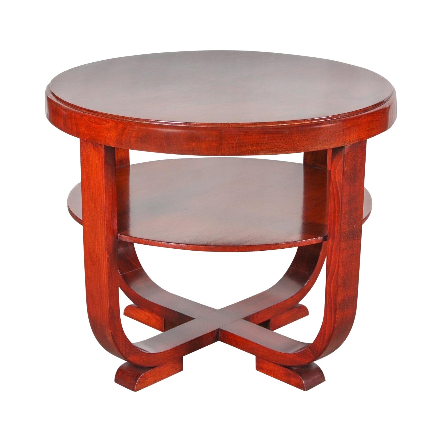 French Art Deco Rosewood Side Table ~ circa 1930 at 1stDibs