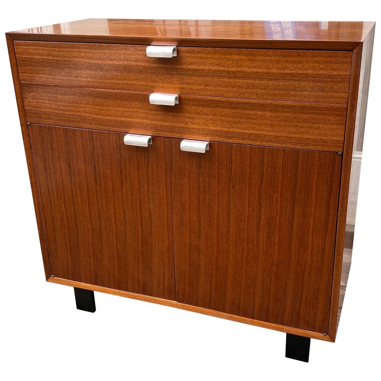 George Nelson for Herman Miller Cabinet Refinished! For Sale at 1stDibs