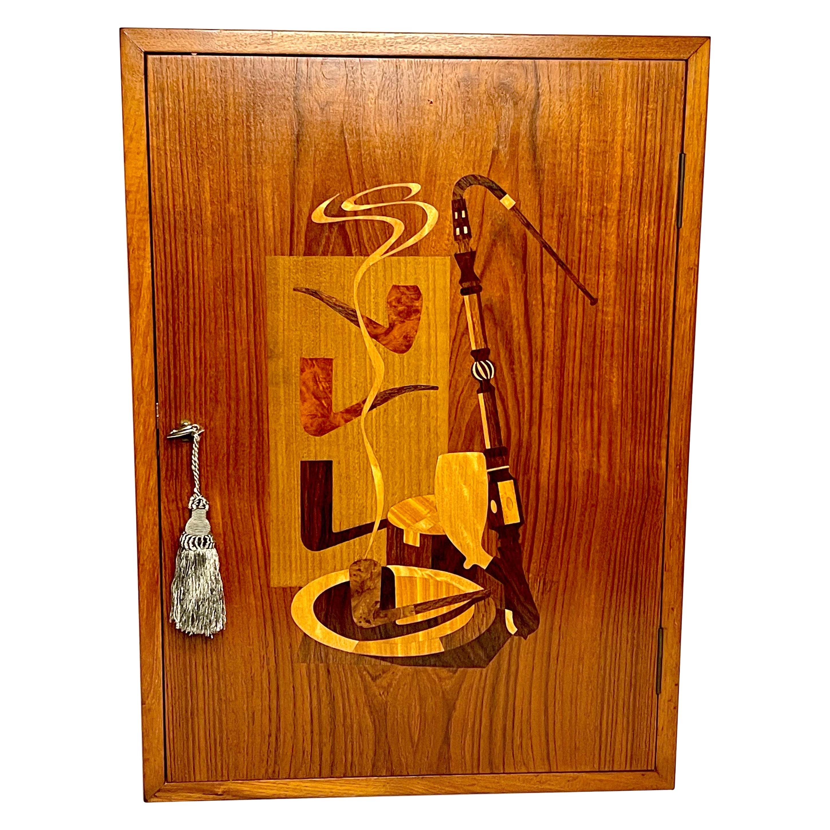 Wonderful Copenhagen Pipe-Dan Danish Modern 1960s Pipe Rack and Cabinet ...