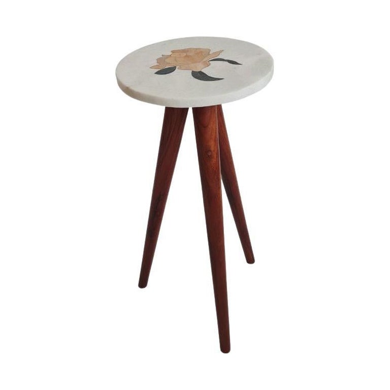 Rose Accent Table by Studio Lel For Sale at 1stDibs