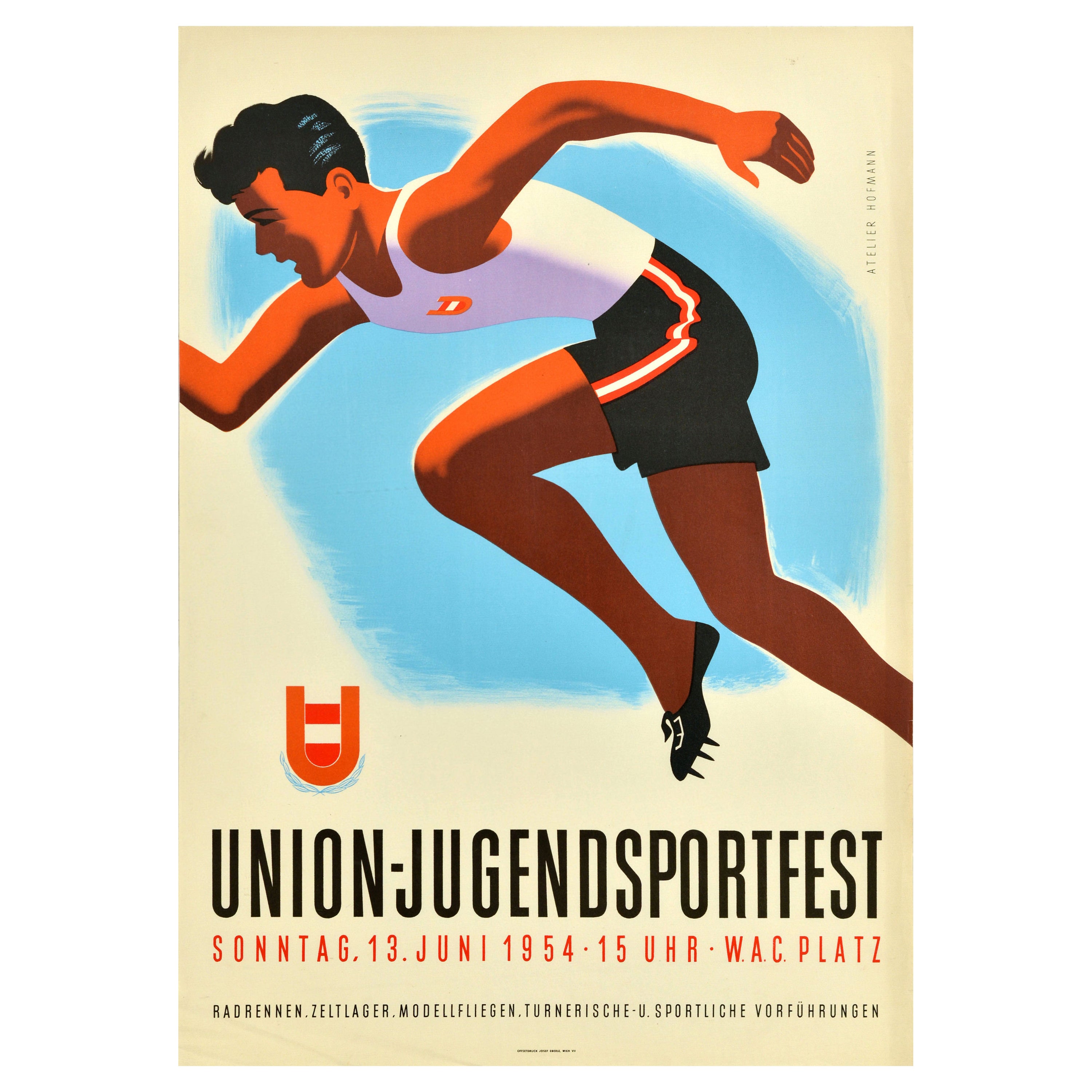 Vintage Athletic Posters