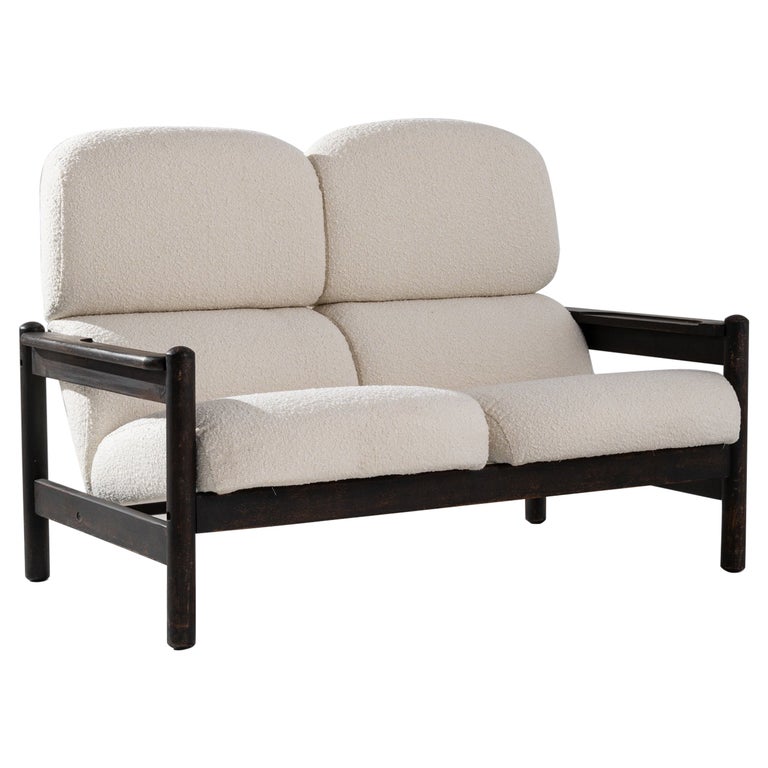 20th Century European Wooden Loveseat For Sale at 1stDibs