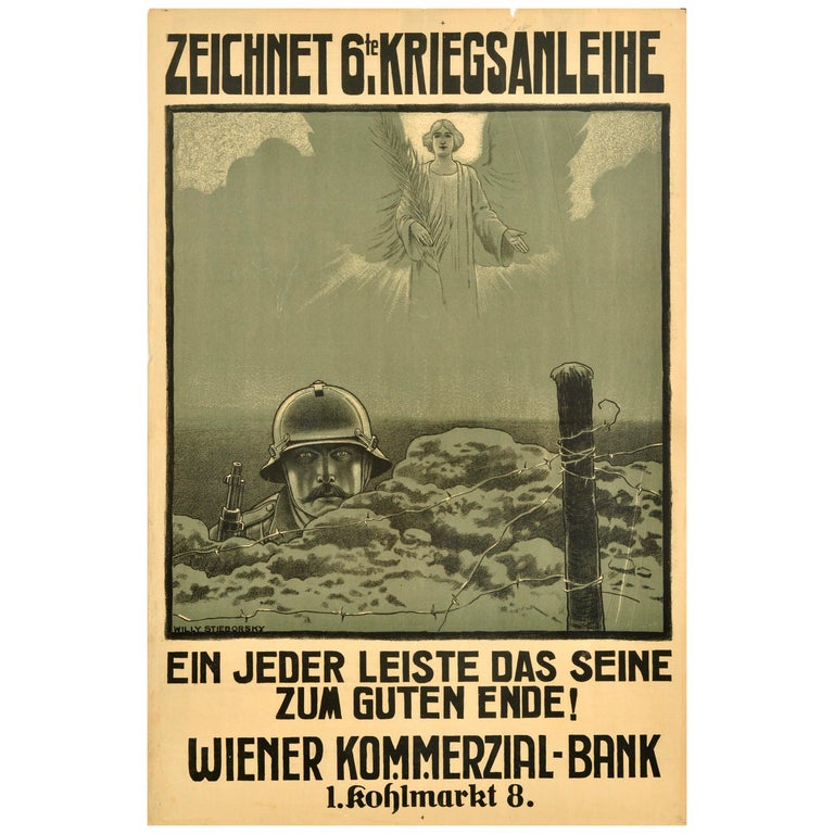 German World War 1 Posters