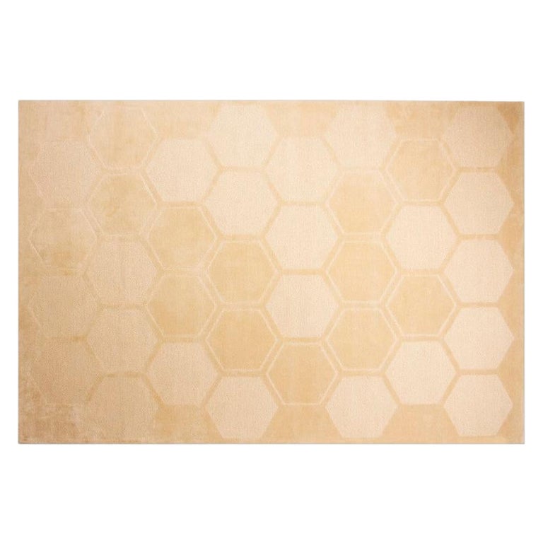 Honeycomb Rug by Royal Stranger For Sale at 1stDibs