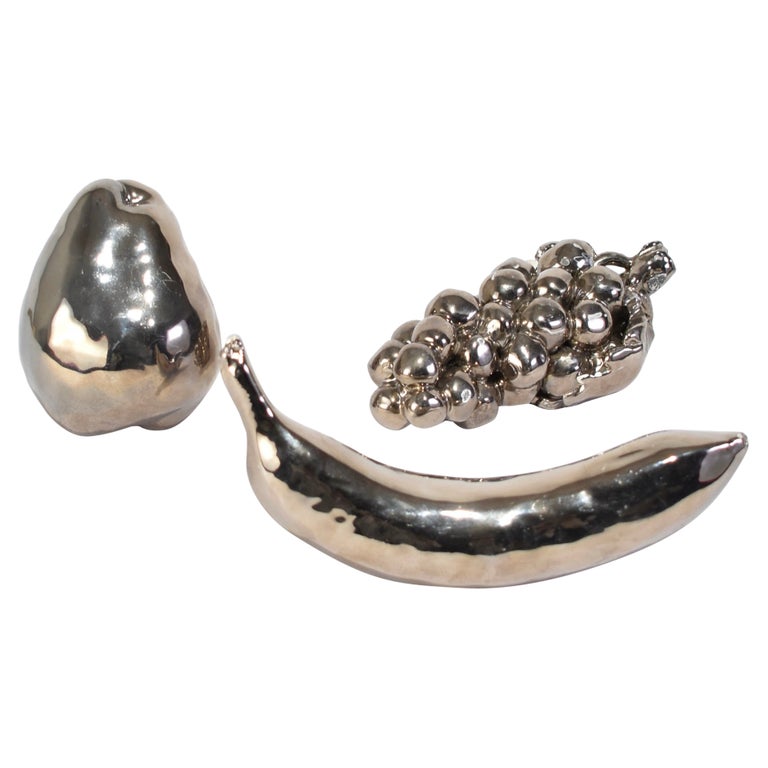 Silver Fruit Set For Sale at 1stDibs