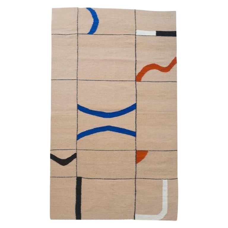 Grid Object 04 Rug by RRR.ES For Sale at 1stDibs