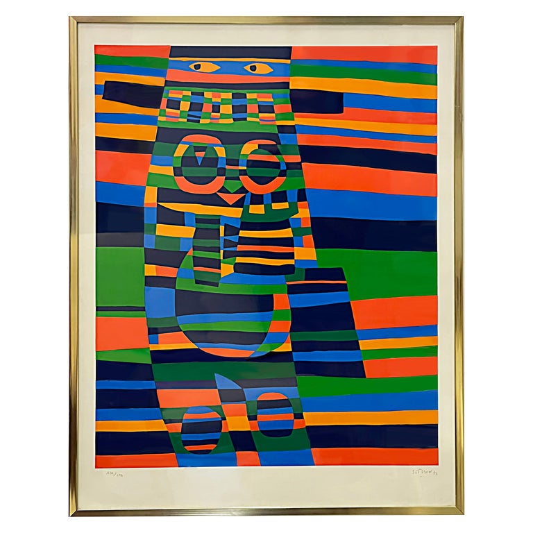 Jacques Soisson Abstract Lithograph, Signed and Numbered For Sale at ...