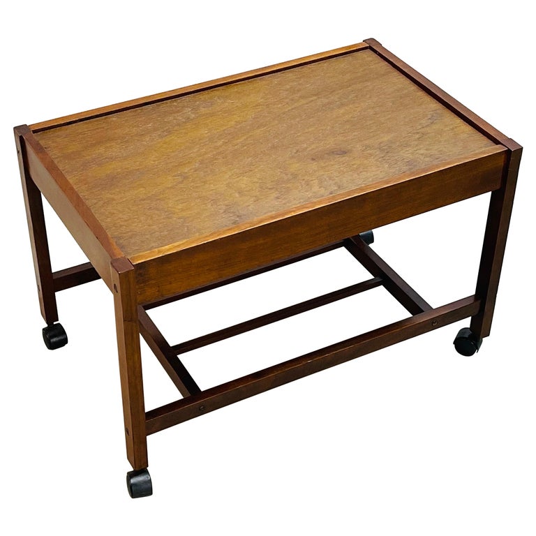 1960s Rolling Utility Cart For Sale at 1stDibs