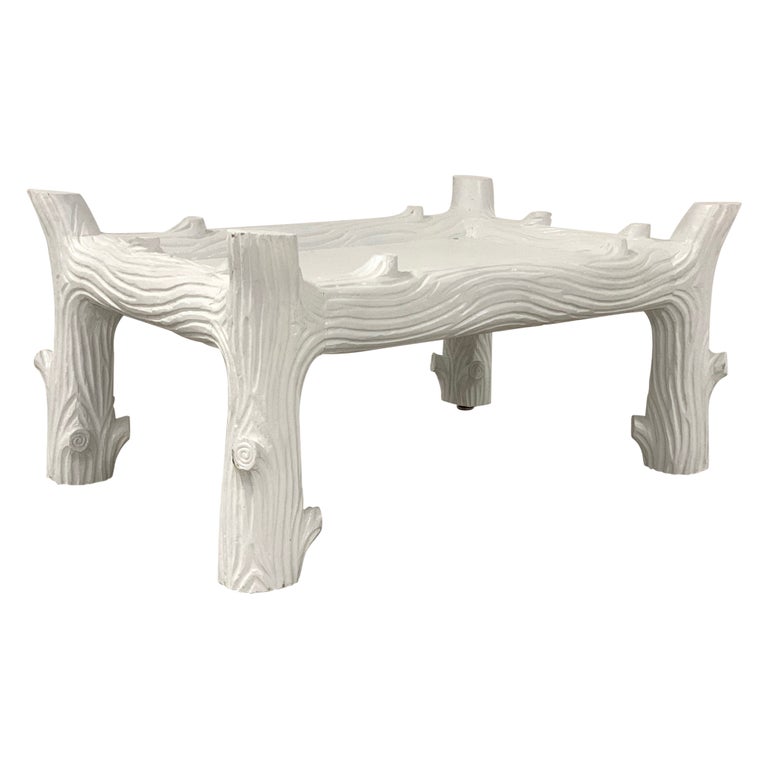 1970s John Dickinson Twig Coffee Table For Sale at 1stDibs