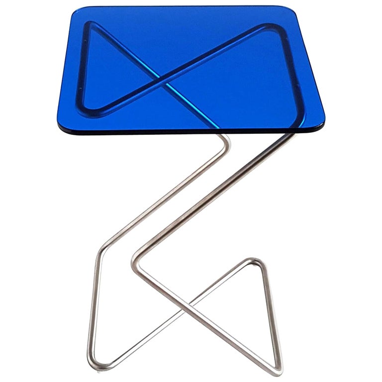 Square Side Table by Rita Kettaneh For Sale at 1stDibs