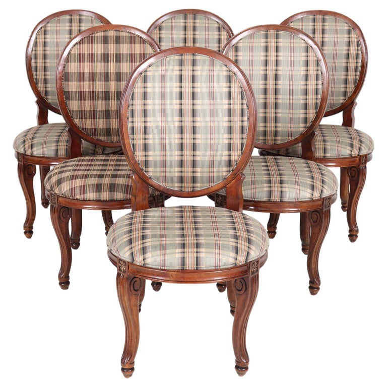 Century Furniture Dining Chairs, Set of 6 For Sale at 1stDibs