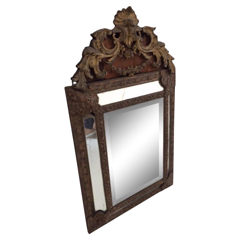 Late 18th Century Continental European Mirror For Sale at 1stDibs