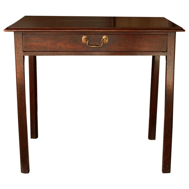 George III Side Table of Santo Dominigo Mahogany, circa 1765 For Sale ...