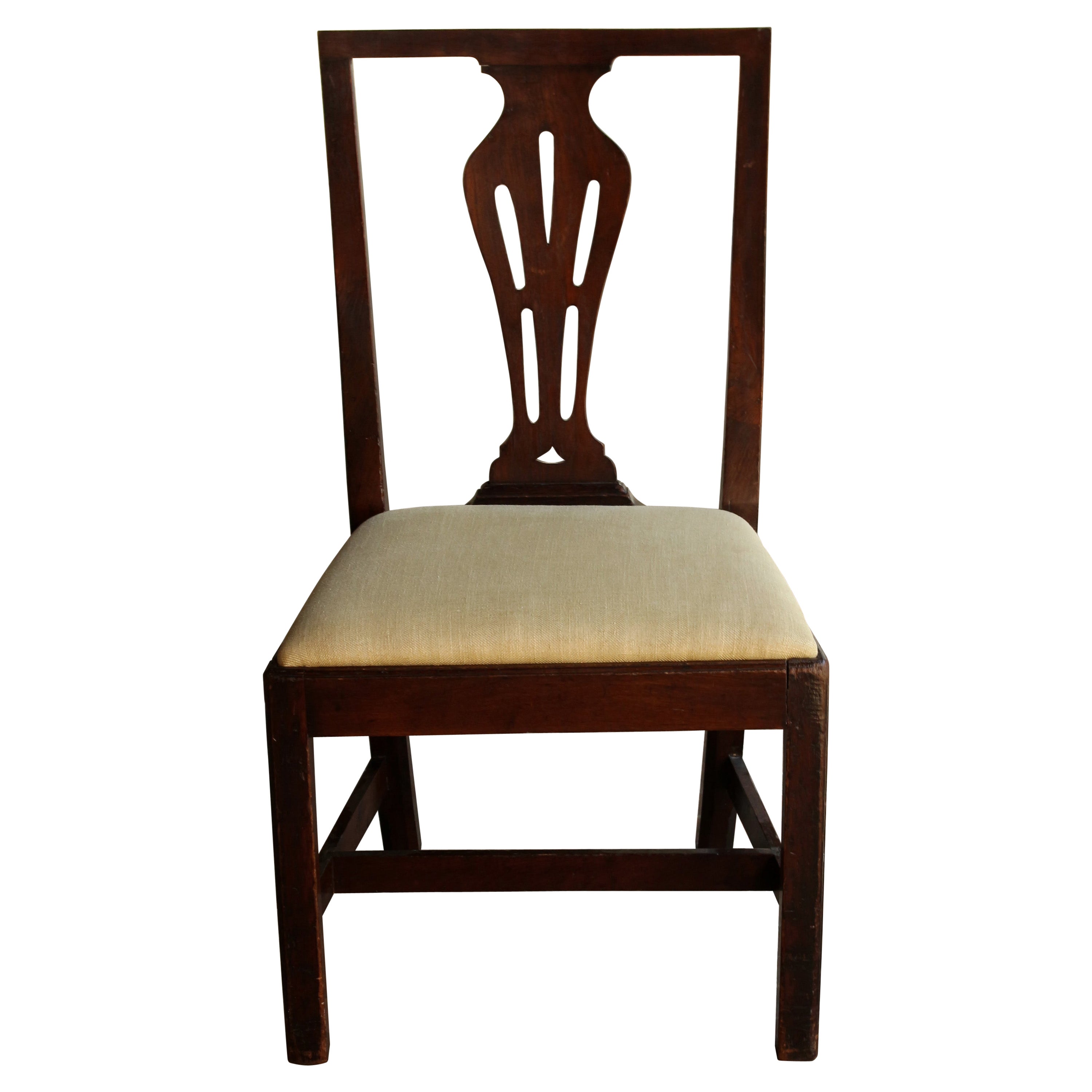 George III Period Side Chair For Sale at 1stDibs