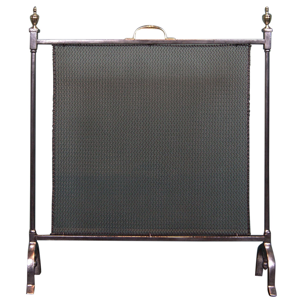 Marie Suri "Constellation" Fire Screen at 1stDibs | marie suri fire ...