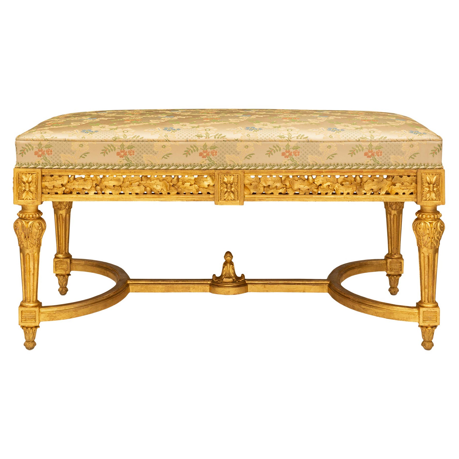 Period 18th Century French Louis XVI Bench at 1stDibs