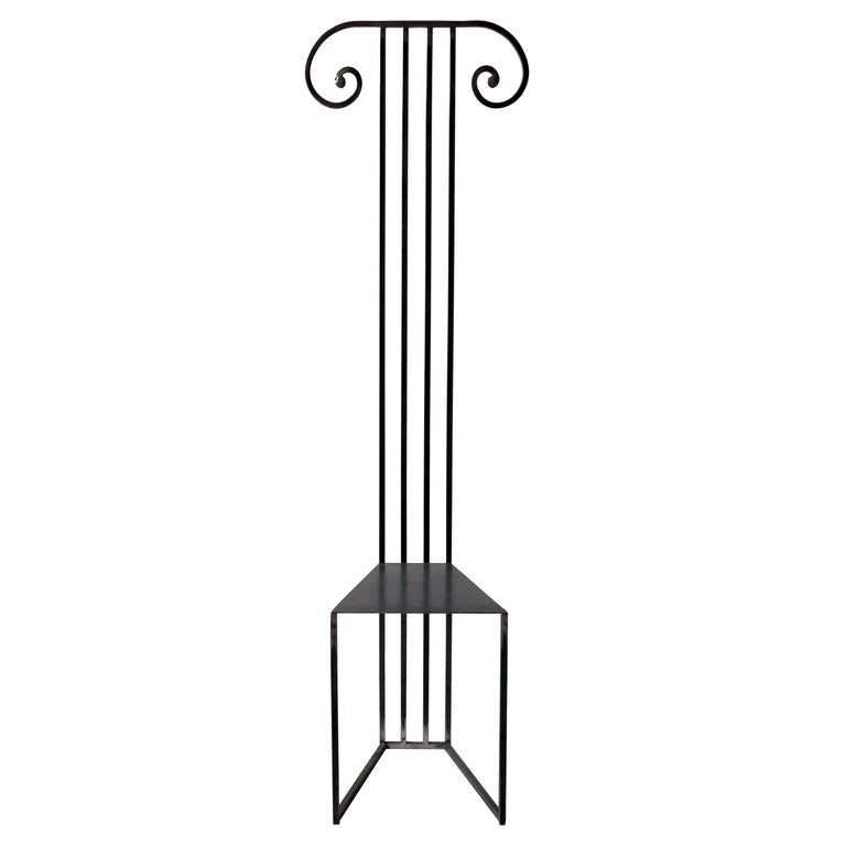 Tall Column Chair For Sale at 1stDibs