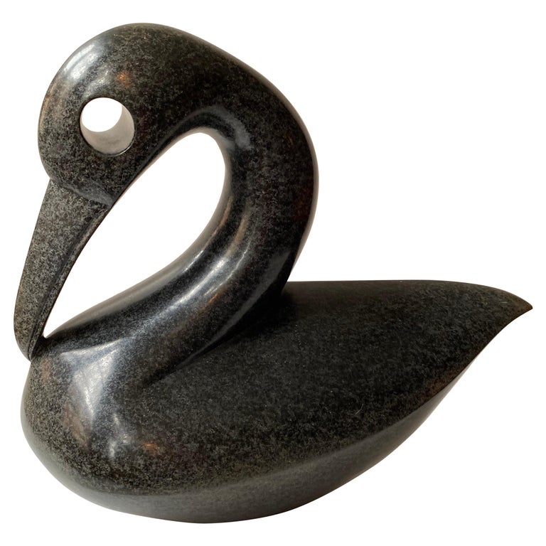Shona Carved Marble Bird by Maikosi Kanyeredza For Sale at 1stDibs