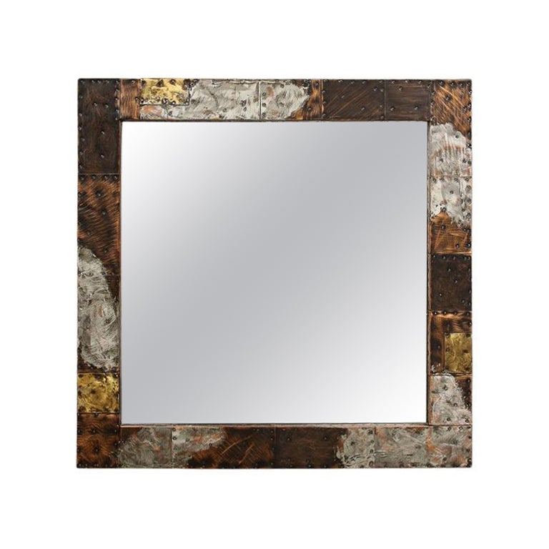 Copper Mirrors - 332 For Sale at 1stDibs | copper frame mirror, copper ...