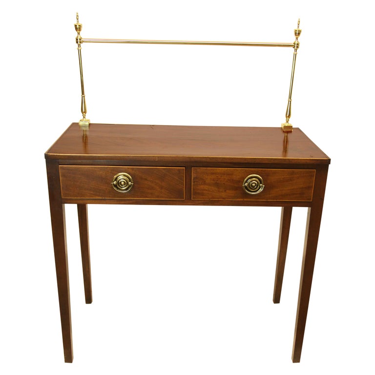 Hepplewhite Serving Table For Sale at 1stDibs