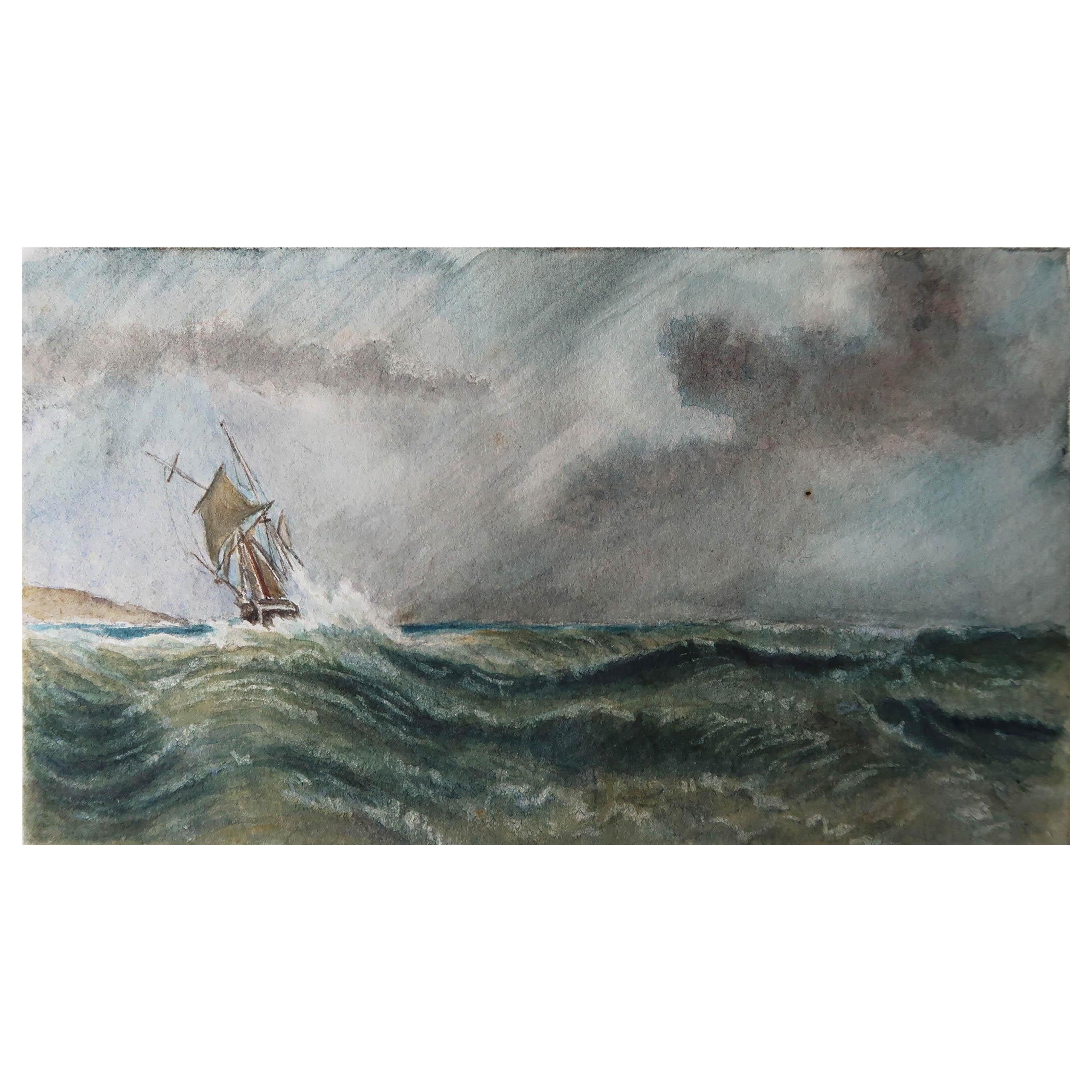 Watercolor by William Birchall For Sale at 1stDibs