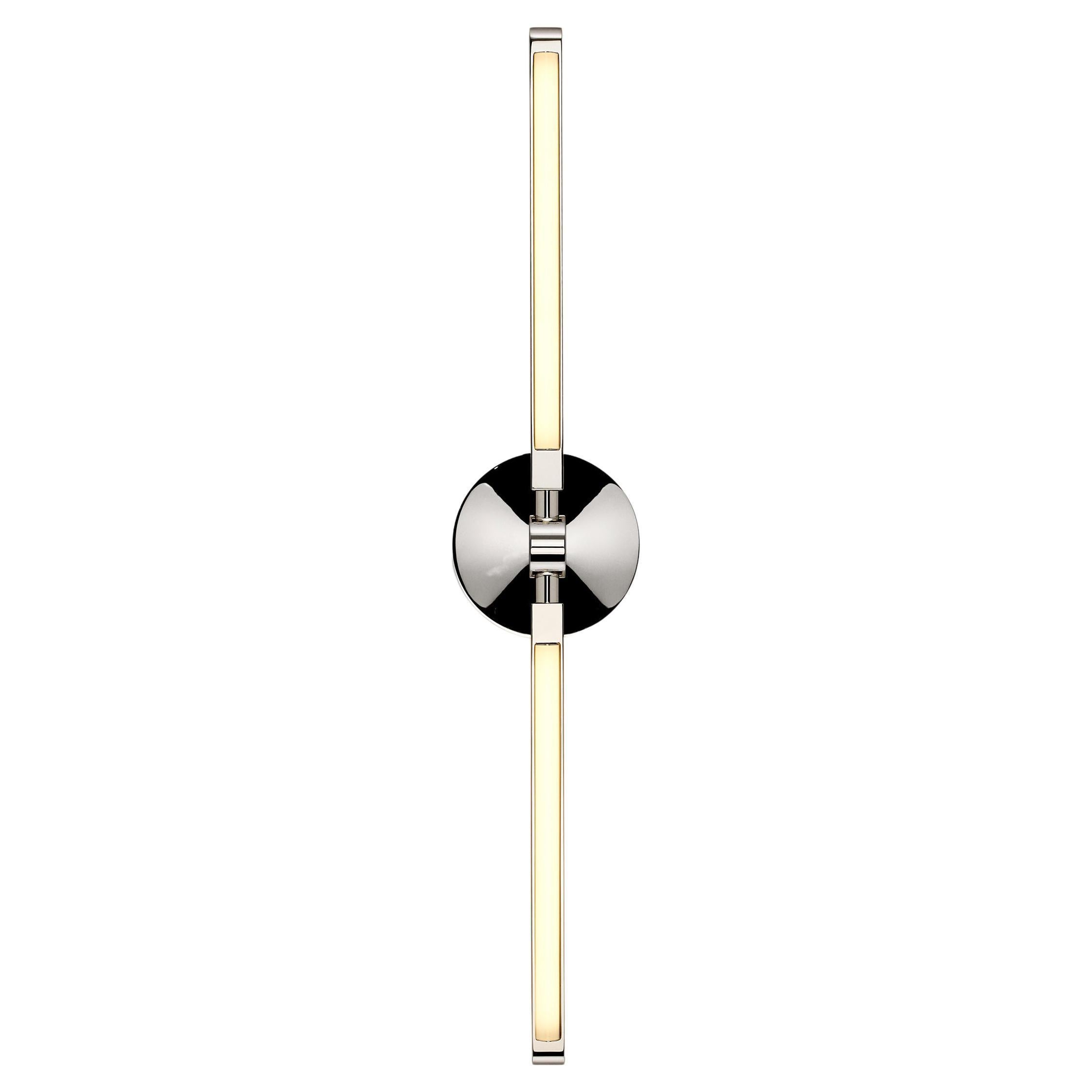 LED Pris Bar Sconce in Satin Brass by Pelle For Sale at 1stDibs | pelle ...