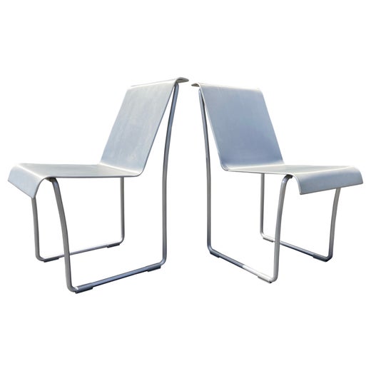 Emeco Navy Counter Stool in Polished Aluminum by US Navy For Sale at ...