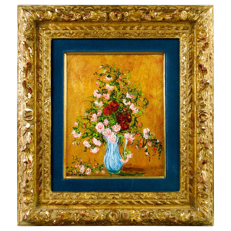 Serge Belloni, the Rose Bouquet, France, 1980s For Sale at 1stDibs