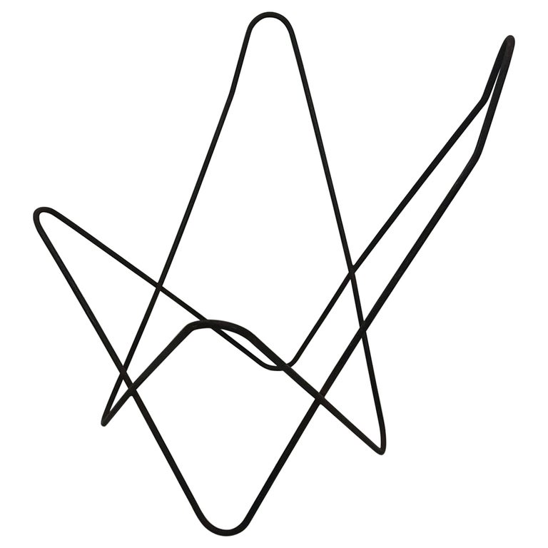 Vintage Modern Bkf Sculptural Butterfly Chair Frame For Sale at 1stDibs