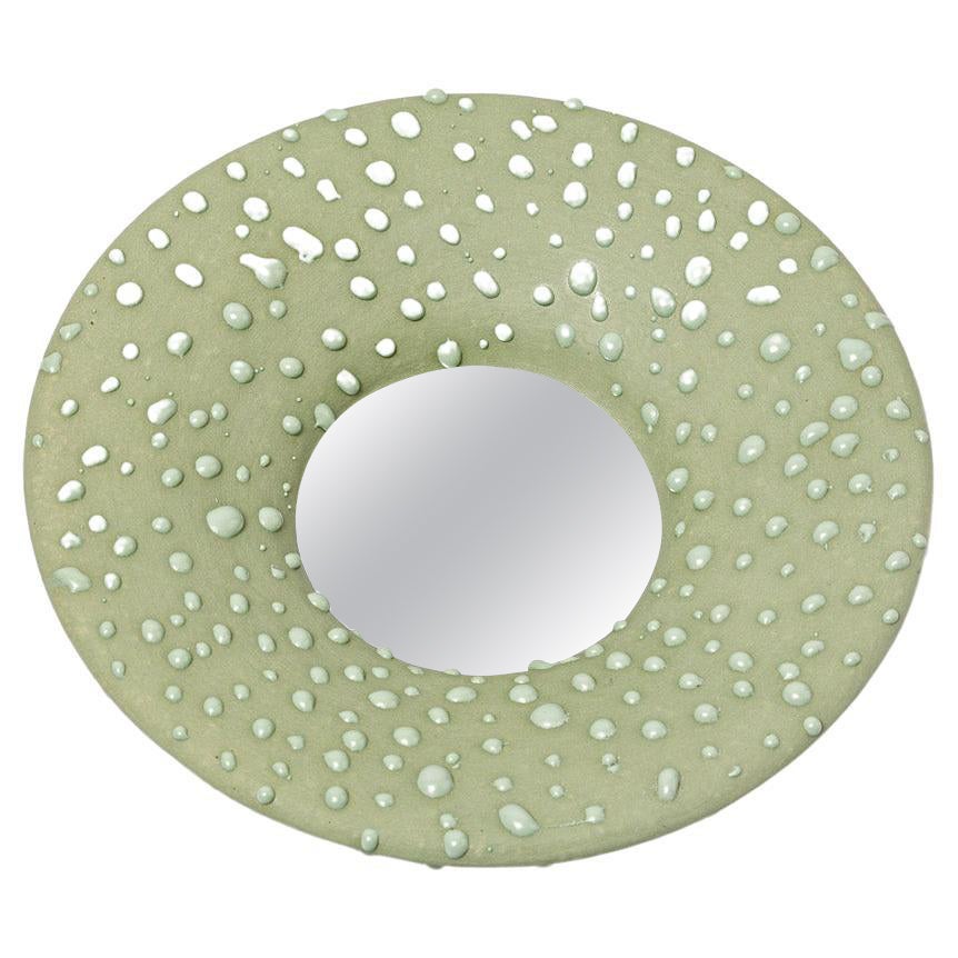 Ceramic Mirror by Mia Jensen, Signed, Unique Piece, circa 2023 For Sale ...