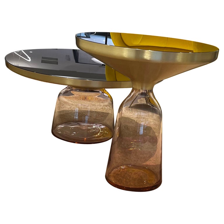 ClassiCon Set of Two Bell Rose Tables by Sebastian Herkner in STOCK For ...