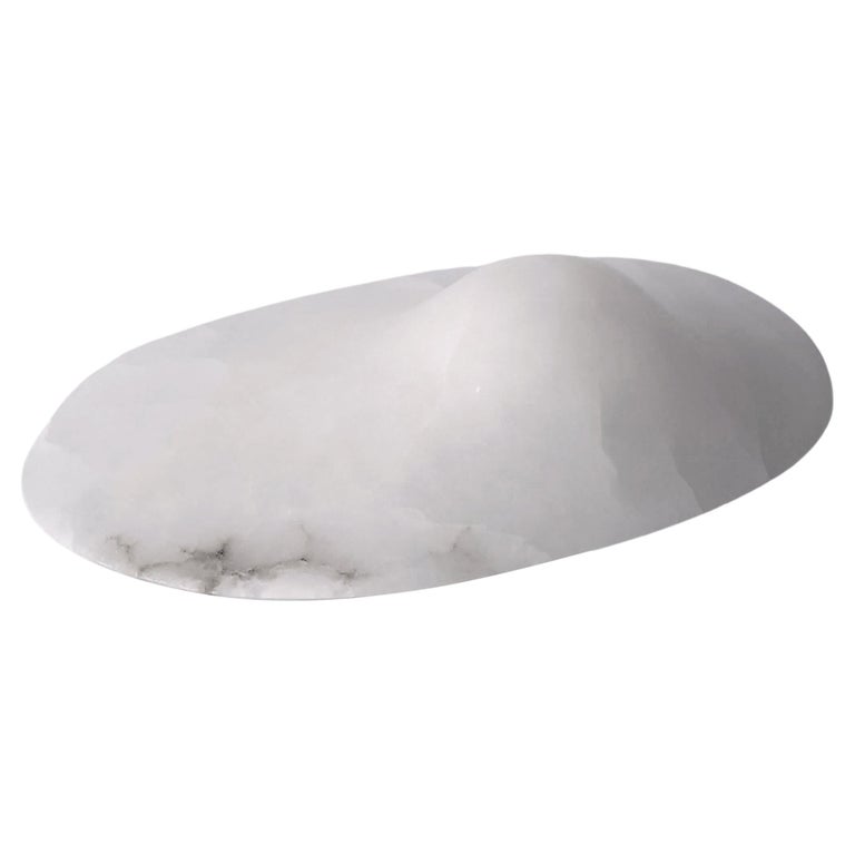 Good Silverware Hide Alabaster Vase N.02 by Scattered Disc Objects For ...