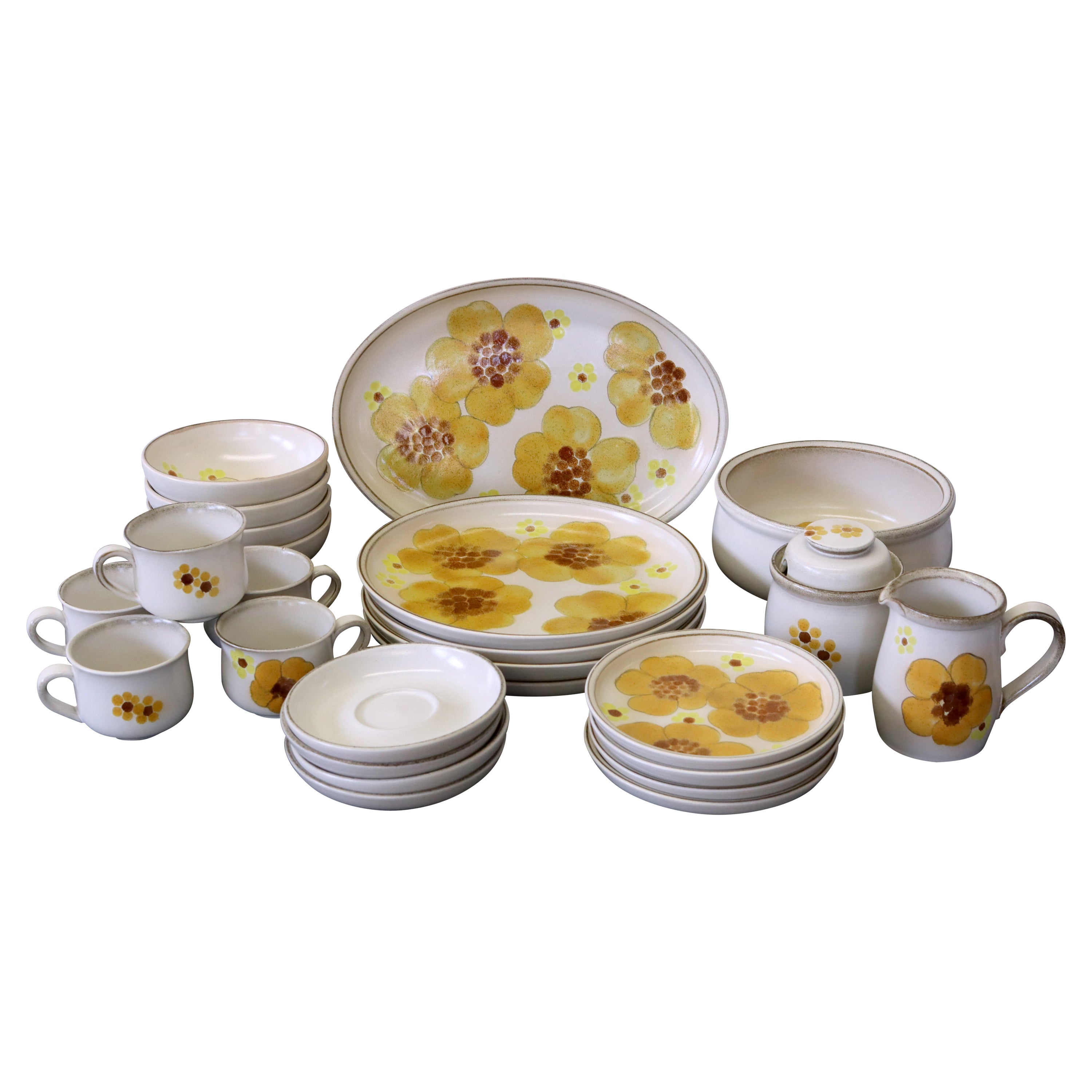Paul McCobb Mid-Century Modern "Contempri" 88-Piece China Set at 1stDibs | paul mccobb contempri ...
