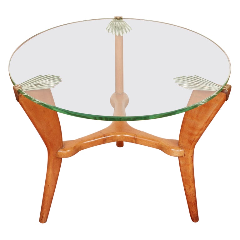 Cristal Art Table For Sale at 1stDibs