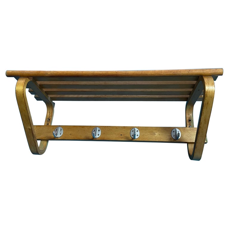 1940s Coat Rack Designed by Alvar Aalto, Artek Finland For Sale at 1stDibs