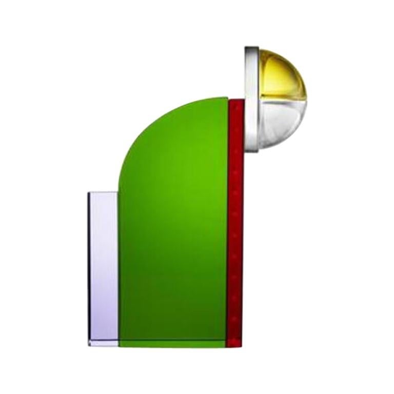 Soho Crystal Book End, Handsculpted Contemporary Crystal For Sale at ...