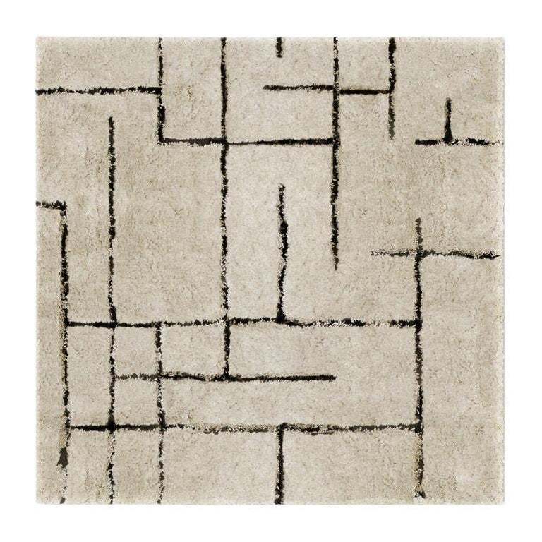 Milan Geometric Rug by Janice Joostema For Sale at 1stDibs