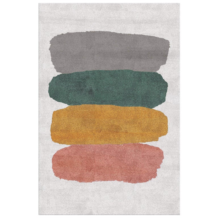 Palette Rug IV by Sarah Balivo For Sale at 1stDibs