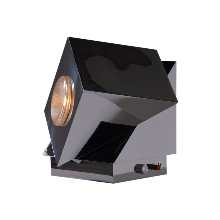 Sculptural Kinetic table lamp by Giovanni Banci, Italy, 1960s For Sale ...